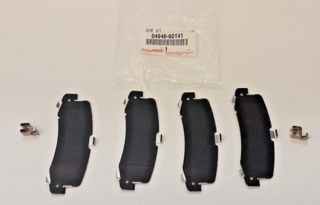 Genuine OEM Disc Brake Pad Shim Kit for Lexus 0494660141 for sale ...