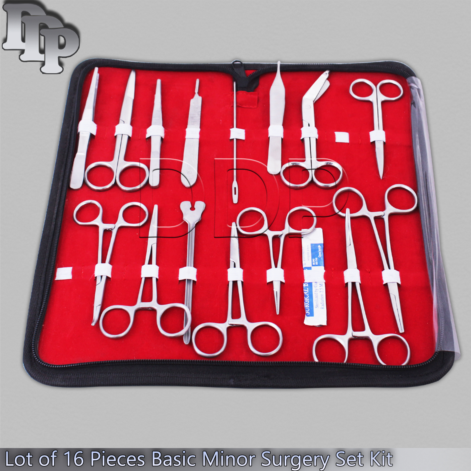 Lot of 16 Pieces Basic Minor Surgery Set Kit DS-764 | eBay