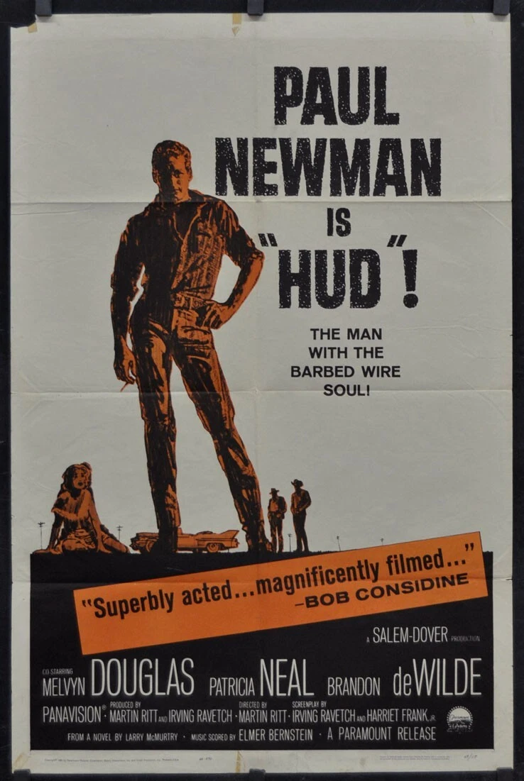 Hud Movie Poster