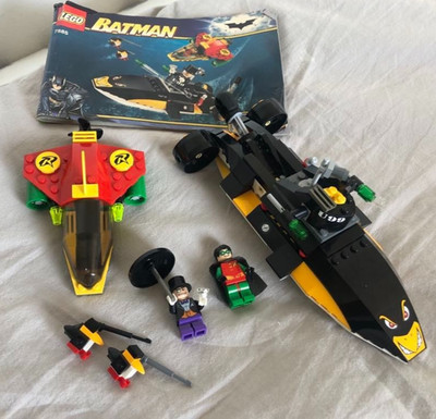 LEGO Batman: Robin's Scuba Jet: Attack of the Penguin (7885)-98% ...