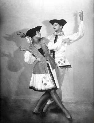 German Ballet Dancer & Performer Yvonne Georgi 1920s 3 Old Photo | eBay