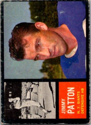 1962 Topps #112 Jimmy Patton | eBay