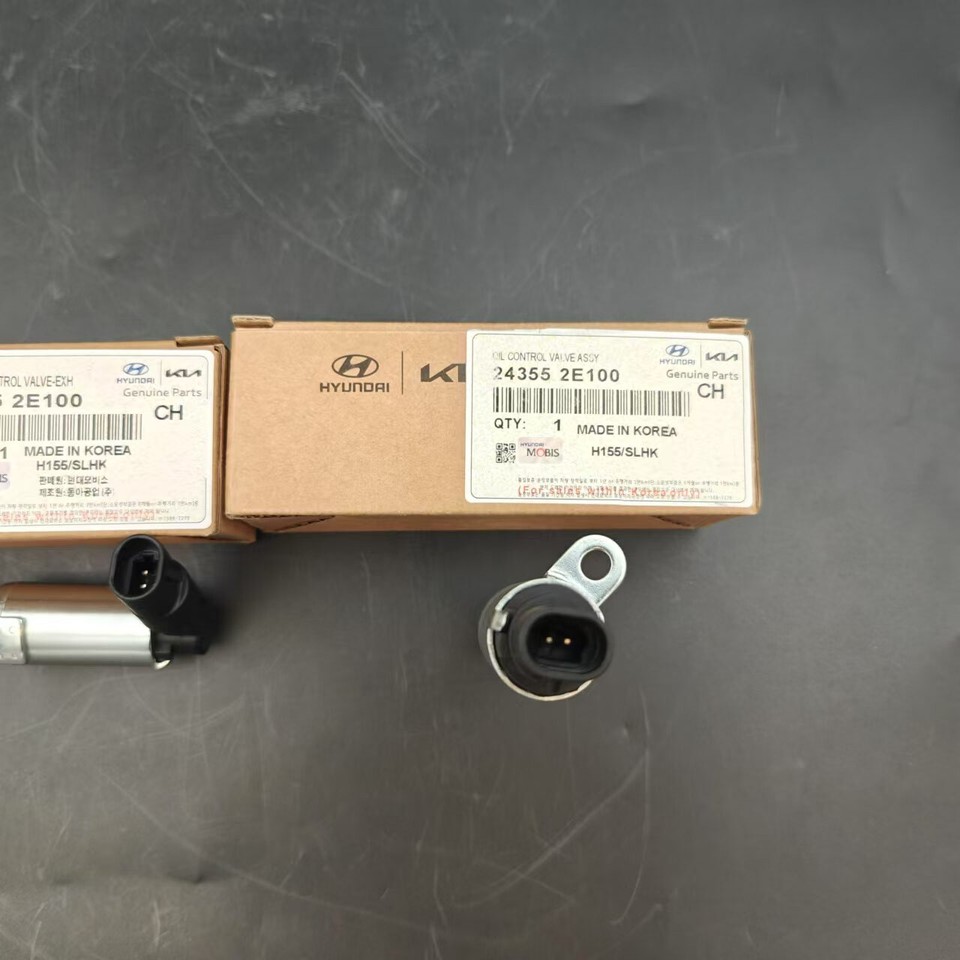 NEW OEM 24355-2E100 24375-2E100 VVT Solenoid Oil Control Valve x for ...