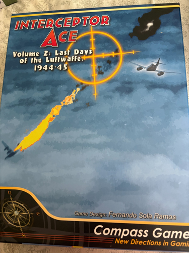 Compass Games Interceptor Ace Last Days of the Luftwaffe | eBay