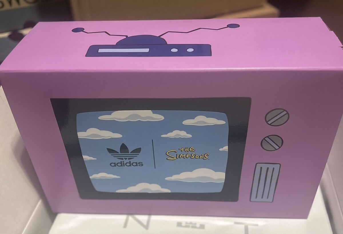 Adidas Originals Forum Low Classic x Simpsons Living Room Men's 12 New ...