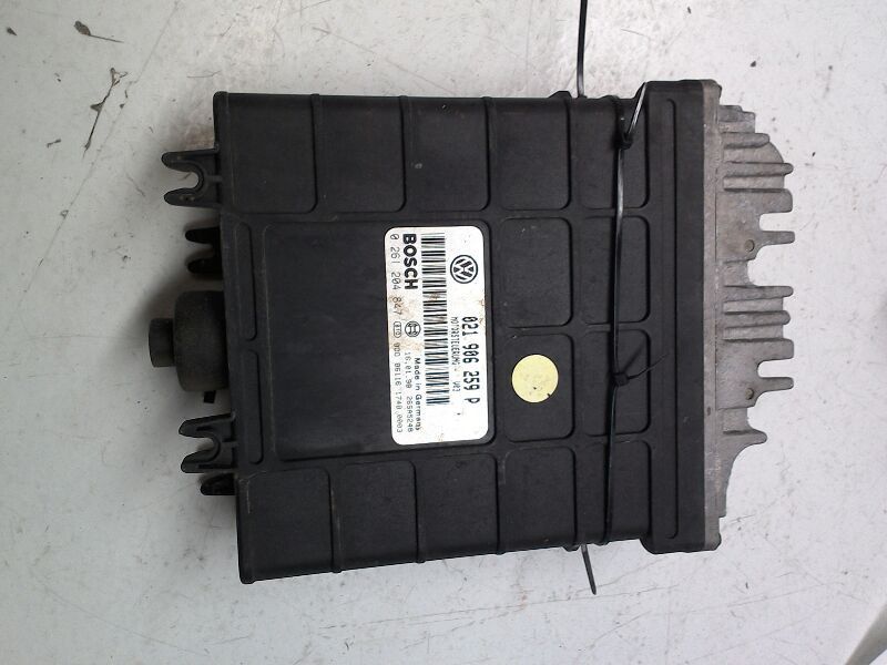 1997-01 VW Eurovan - Engine Module, ECU VR6 T4 EID: AES - 021906259P ...