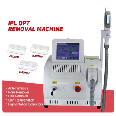 Portable IPL Machine IPL SHR OPT Hair Removal Skin Rejuvenation ...