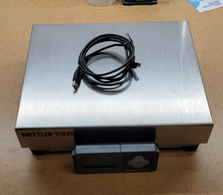 Works Perfect - BC60 Mettler Toledo Commercial Shipping Scales 150LB ...