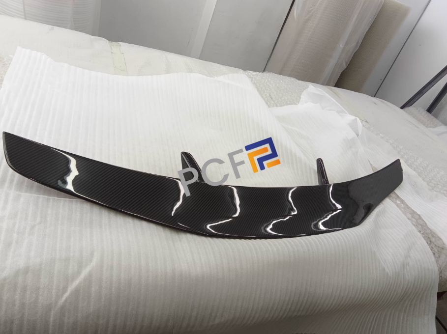 Fits 2015-2020 Infiniti Q60 Coupe Rear Trunk Real Carbon Fiber Spoiler ...