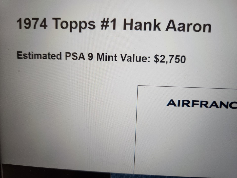 1974 TOPPS BASEBALL HOLIDAY 12 CARD RAK PACK .MAYS-AARON SEAVER ? HALL ...