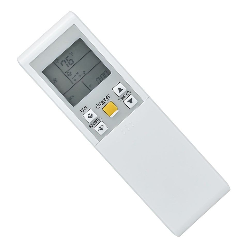New 433MHz Air Conditioner Remote Control For Daikin ARC452A4/10/12 ...