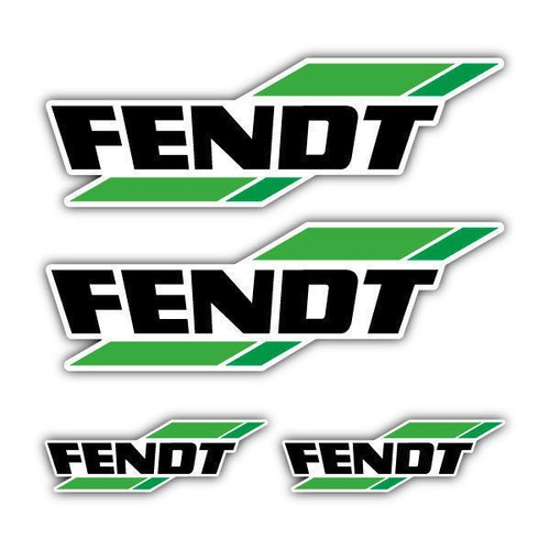 Fendt 2 decal aufkleber adesivo sticker set | eBay