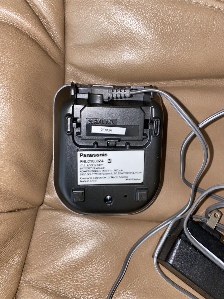 Panasonic PNLC1008ZA M Cradle/Charger 6.5V 500mA | eBay