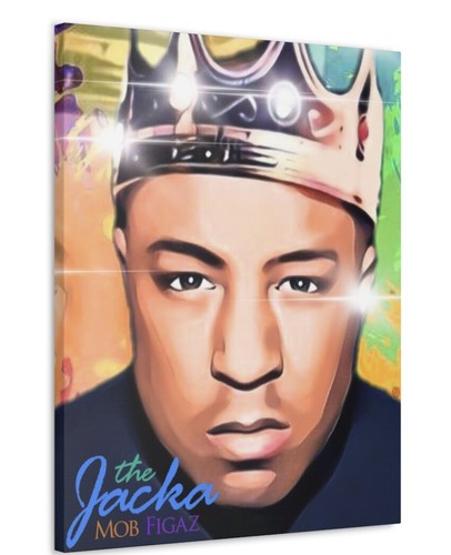 The Jacka Mac Dre rap rip canvas wrap 8”X10” 10”X8” 14”X11” 24”X18” 30 ...