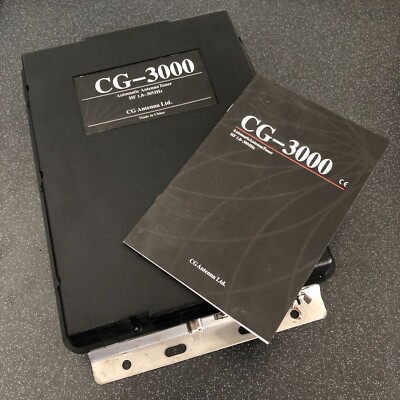 CG Antenna Ltd CG-3000 Automatic Antenna Tuner | eBay UK