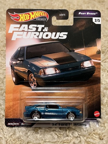 Hot Wheels Premium - Fast And Furious 92 Ford FOX BODY MUSTANG. Fast ...