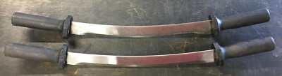 2 Necker 600 Fleshing Knives pelt fur hide scraper knife tanning | eBay