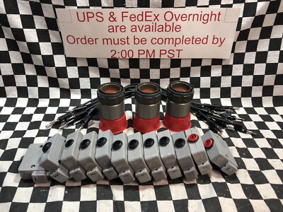 BIG LOT Amphenol APH 1939 77820 9422117 JD38999/26WJ35PN, POMNA B-12 ...