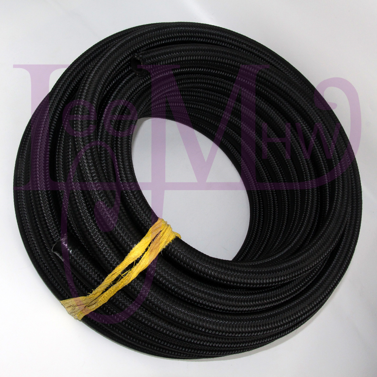 20-AN AN20 NYLON STEEL BRAIDED OIL FUEL GAS Radiator LINE HOSE ADAPTOR ...