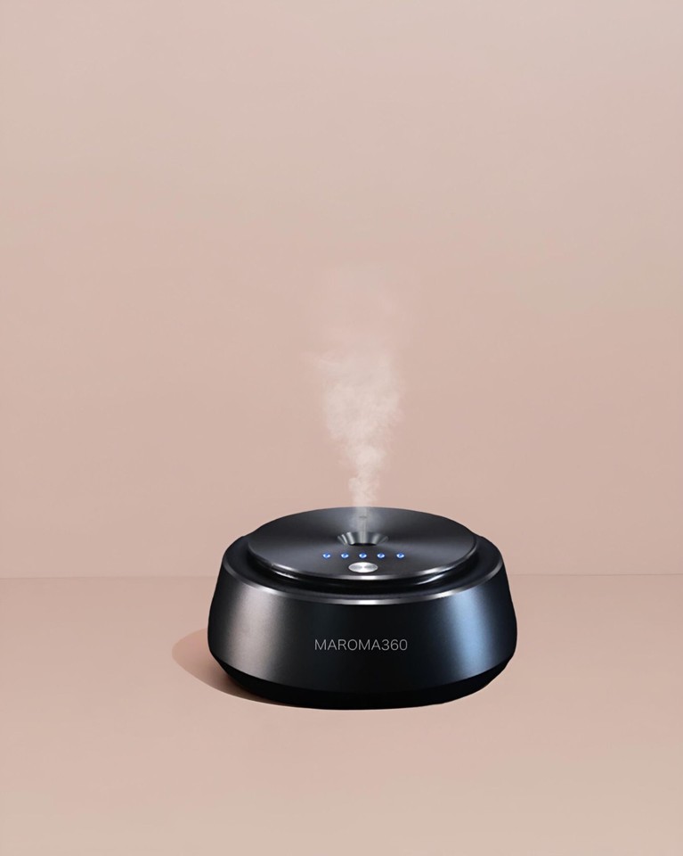 Smart Car/Boat Diffuser Aroma360 W/ Ultrasonic Fragrance Scent ...