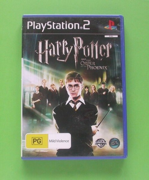 Harry Potter and The Order of The Phoenix Sony PlayStation 2 Ps2 2007 ...