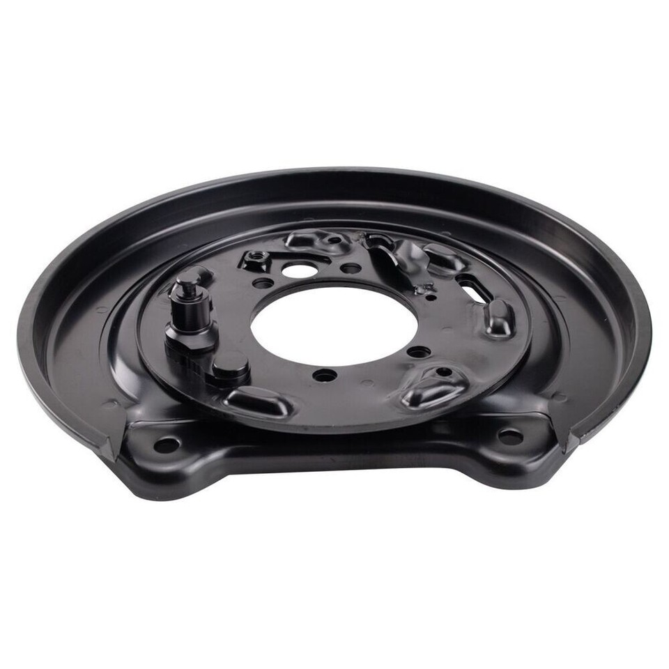 TRQ New Brake Rotor Backing Plate Rear For 1992-2008 Subaru Legacy ...