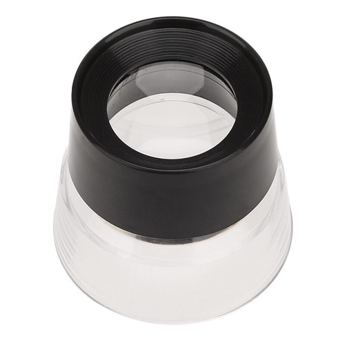 Desktop Magnifier 10X Jewelry Eye Monocle- Pocket Magnifying Glass ...