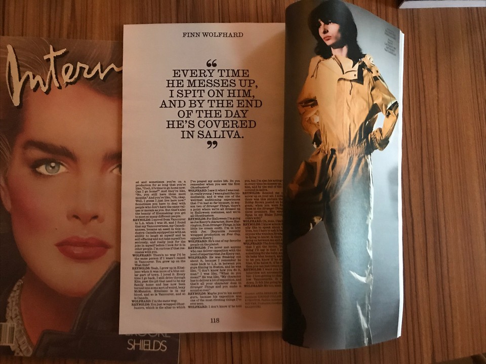 Interview Magazine 2019 Issue 529 Finn Wolfhard | eBay