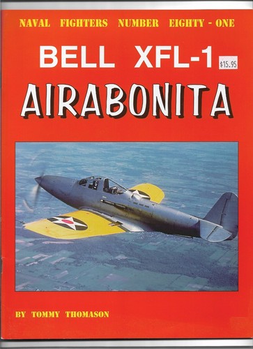 BELL XFL-1 AIRABONTIA Naval Fighters Number Eighty-One | eBay Australia