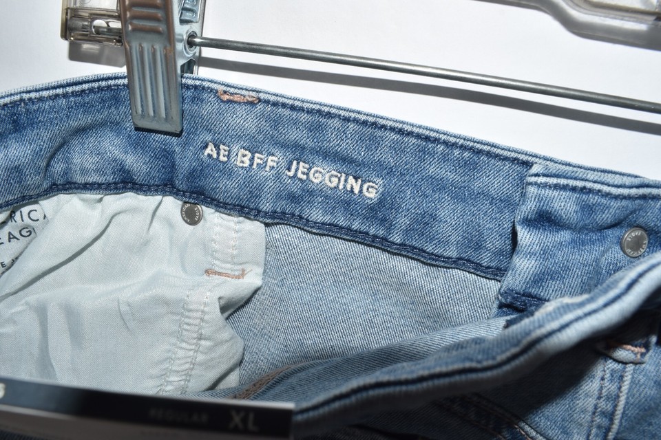 New American Eagle AE BFF Jegging Stretch Jeans Women Size XL Regular ...