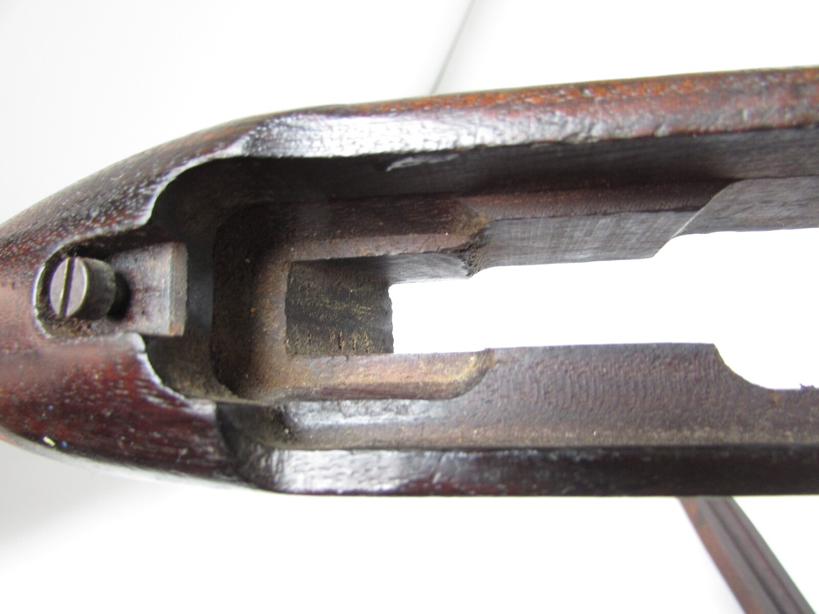 Inland m2 M1 Carbine Stock Type III IV Buttplate Selector Switch Cutout ...