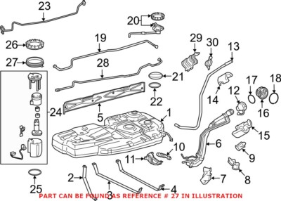 Genuine OEM Fuel Pump Hanger for Toyota 7715808010 | eBay