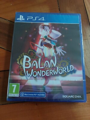 Balan Wonderworld Ps4 Neuf | eBay