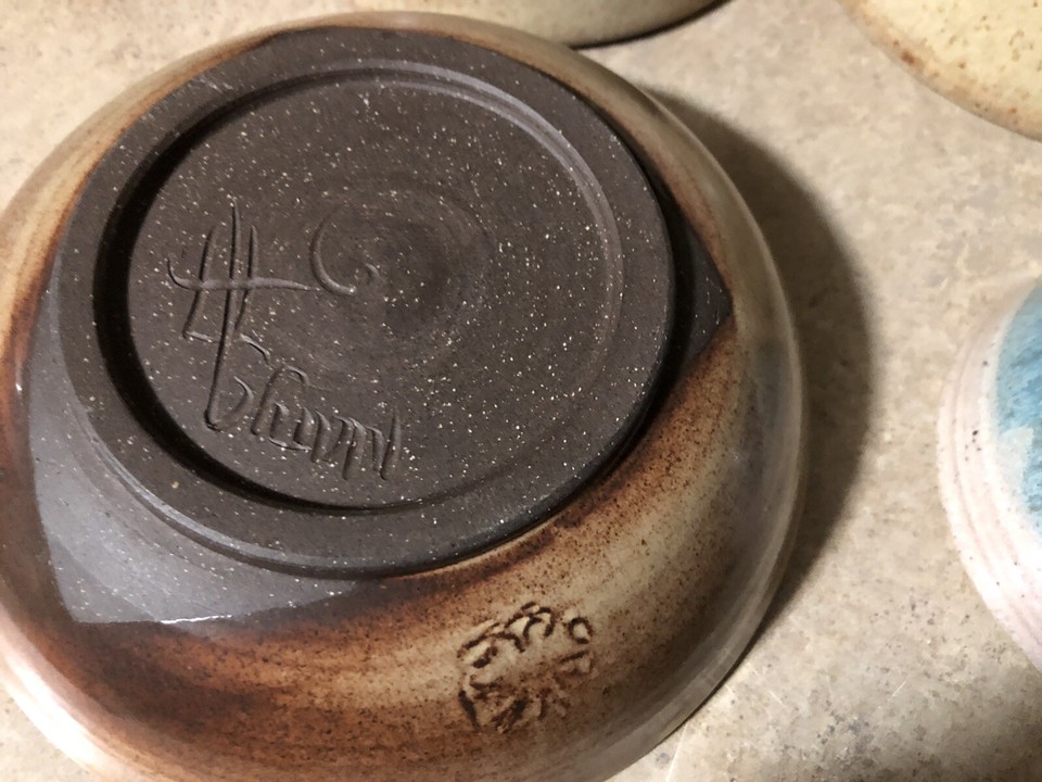 Vintage Lot Of Marked Pottery 8 Pieces Genuine Excellent Condition | eBay