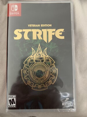 Strife: Veteran Edition (Nintendo Switch) - Same Day Shipping | eBay