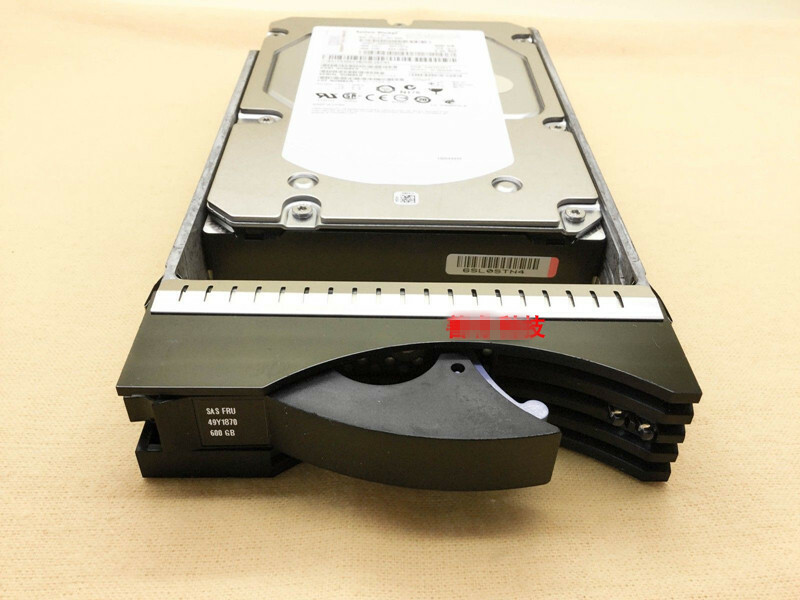 IBM 49Y1866 49Y1870 49Y1869 600GB 15K 3.5'' SAS DS3500 HDD HARD DRIVE W ...