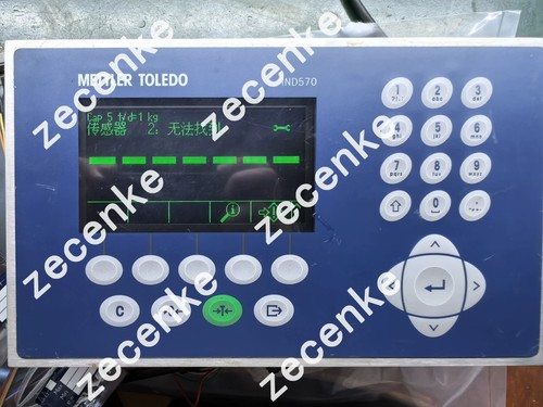 1PCS Used Mettler Toledo IND570 Panel By DHL or FedEx | eBay