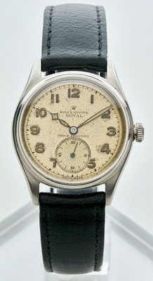 Rolex Oyster Royal 1947 Gents Ref 4444 Vintage 32mm Watch, Recently ...