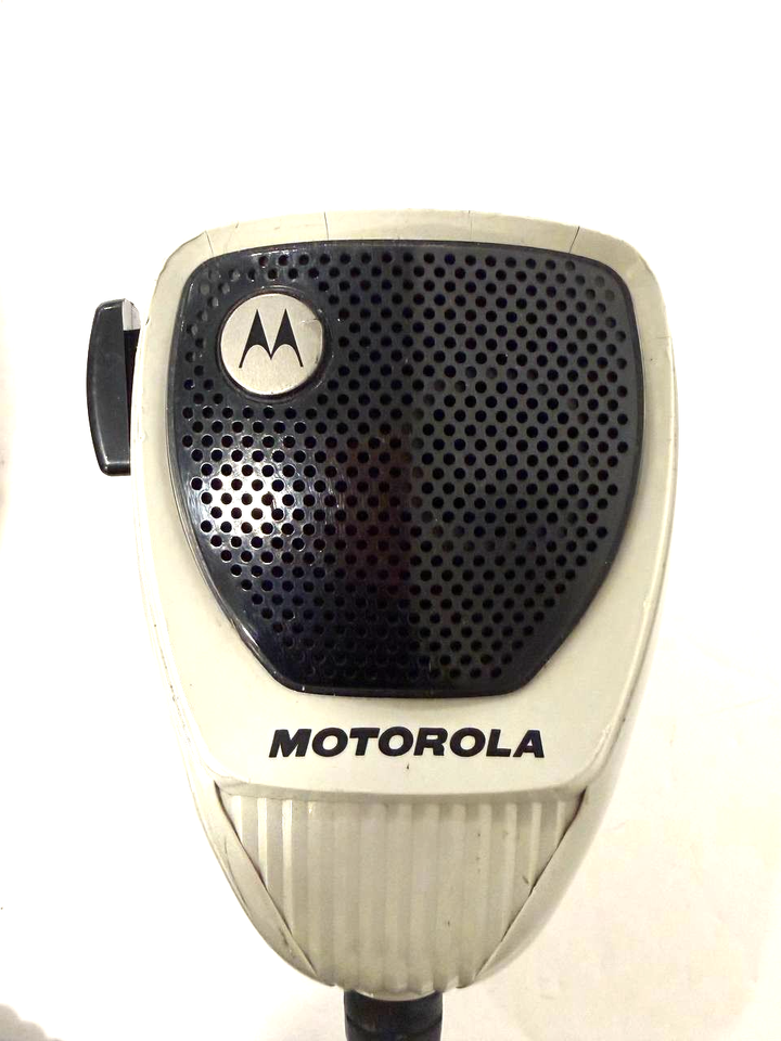 Lot of 4 - Motorola Assorted Microphones HMN1090A / HMN1090C | eBay