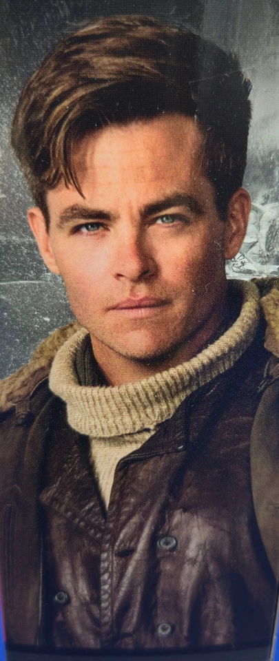 DC Multiverse Wonder Woman Steve Trevor – Chris Pine – Mattel 6” Figure ...