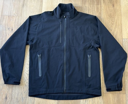 Footjoy Dryjoys Tour XP Jacket Mens Small S Black Full Zip Golf ...