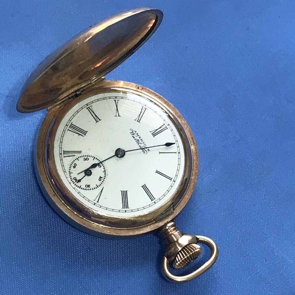 Antique Waltham 1894 Pocket Watch size 0s Double Hunter Case | eBay
