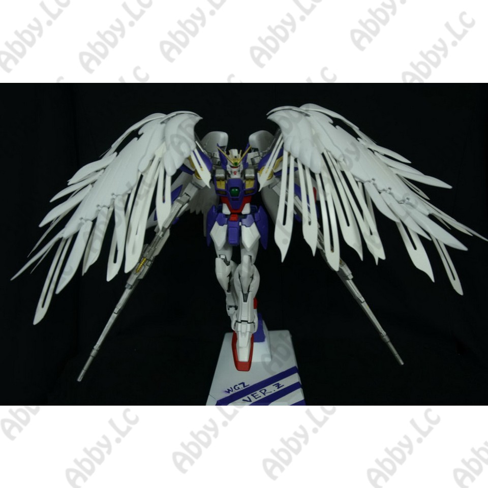 Non Model:for MG 1/100 XXXG-00W0 Wing Zero Hirm Seraphim Feather ...