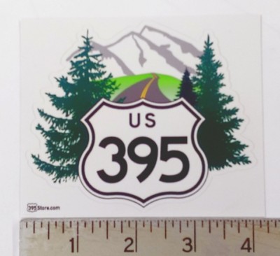 Love 395 Highway Route Interstate sticker decal | eBay