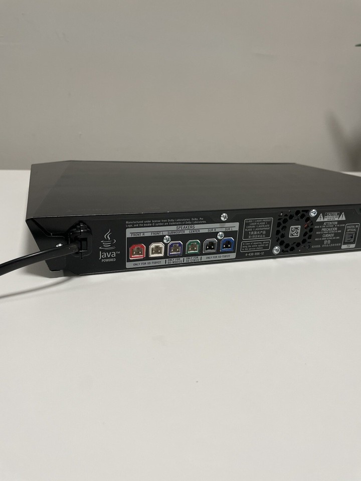 Sony BDV-E3100 Blu-Ray Player Home Theater Receiver w/ Remote - USB ...