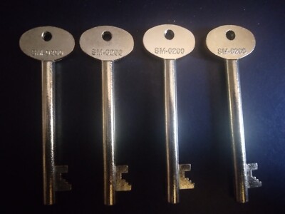 4 EAGLE TRAFFIC CABINET #1 KEYS, MADE IN USA | eBay