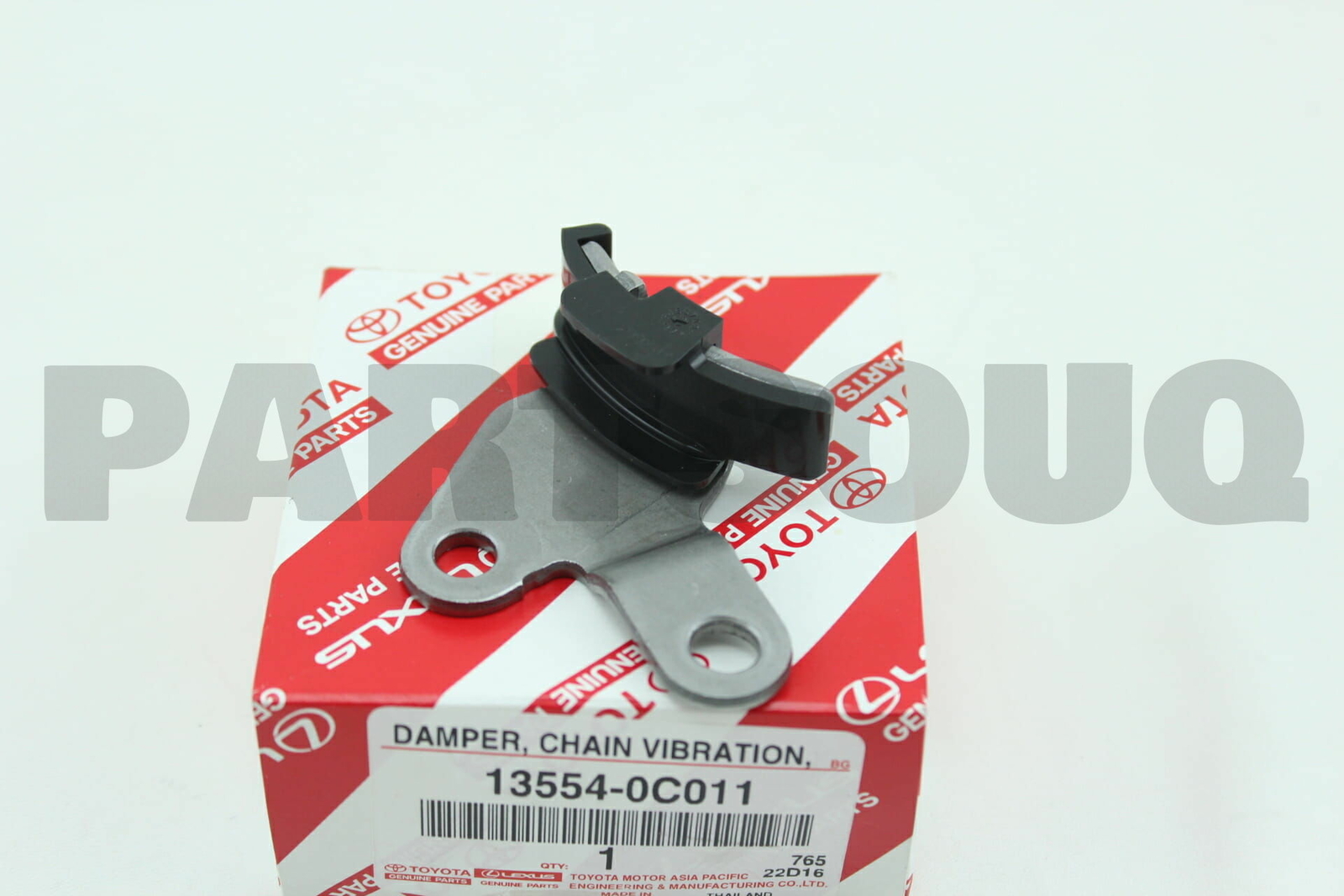 135540C011 Genuine Toyota DAMPER CHAIN VIBRAT 13554-0C011 | eBay