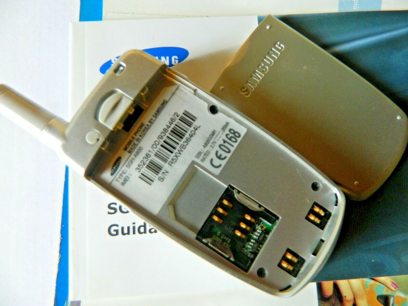 SAMSUNG SGH-A800 A800 NUOVO RIGENERATO grado A | eBay