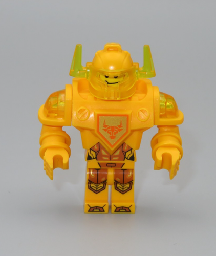 LEGO Nexo Knights Axl Bright light yellow minifigures 70336 | eBay