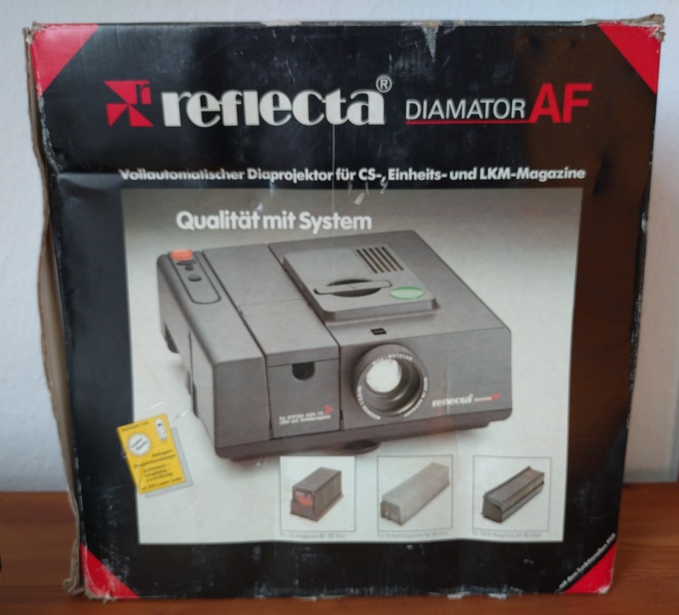 Reflecta AF Diamator Diaprojektor mit Autofokus | eBay.de
